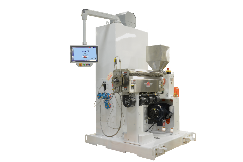 How quick is quick? ULTRA Extruders from Graham Engineering - Turner ...