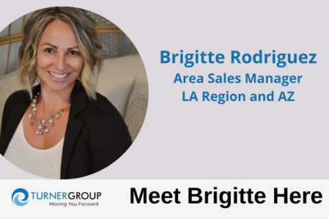 Meet The Team: Brigitte Rodriguez, Area Sales Manager - Turner Technologies