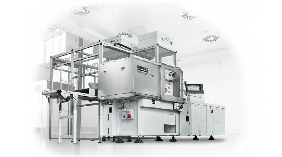 ARBURG Leads the Medical Clean Room Molding - Turner Technologies